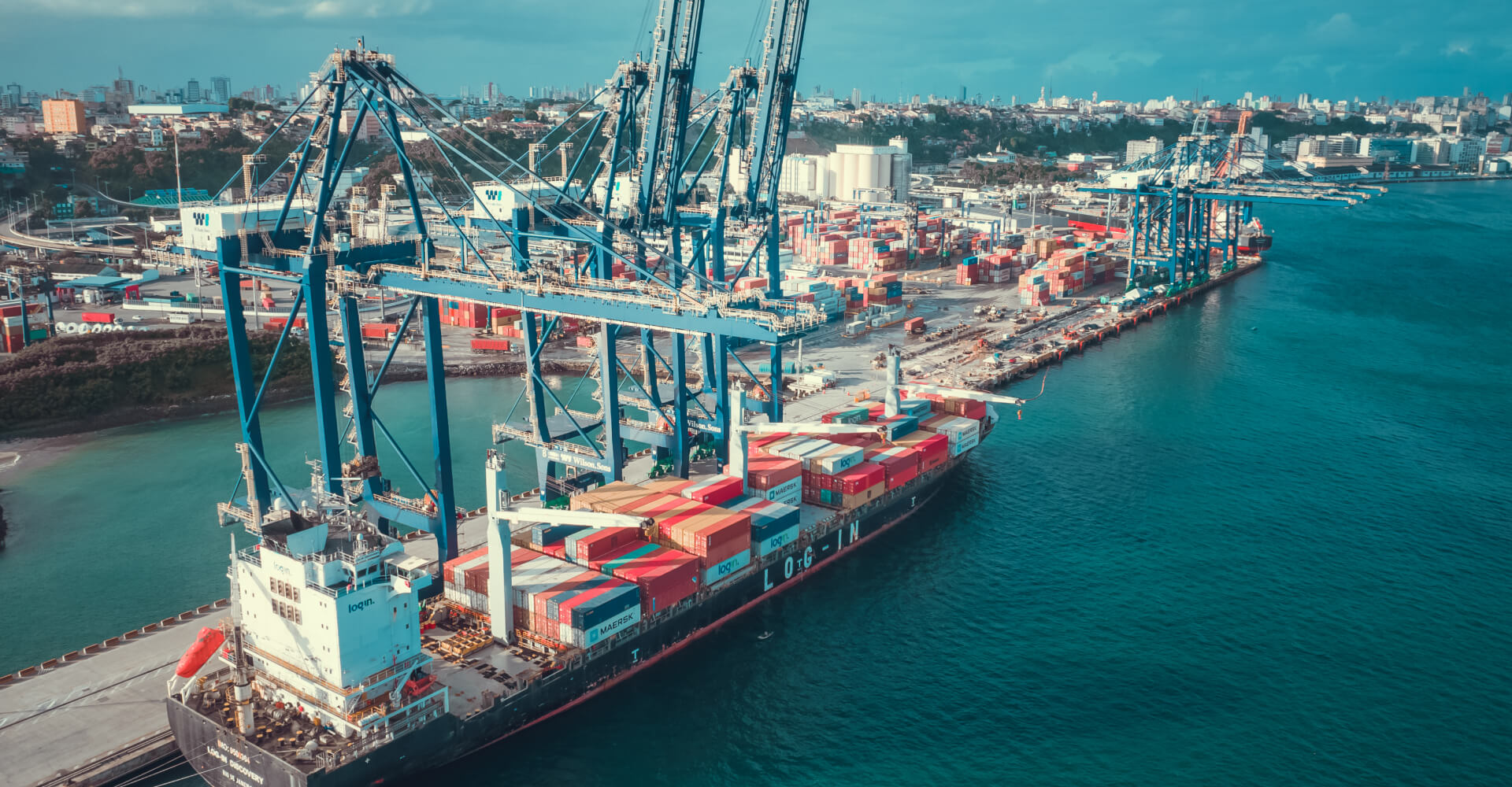 Shipping - Log-In Logística Integrada